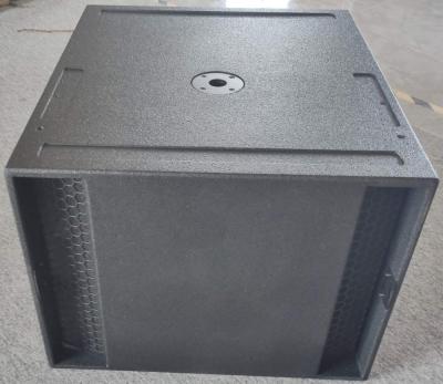 China High Spl Compact Subbass External Rigging Line Array Woofer Speaker 800w 18 Inch for sale