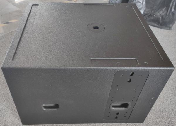 Quality High Spl Compact Subbass External Rigging Line Array Woofer Speaker 800w 18 Inch for sale