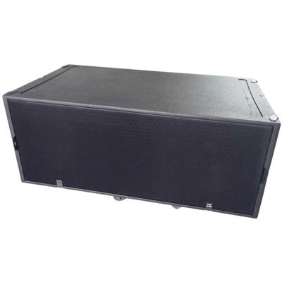 China Dual Flying Cardioid Line Array Subwoofer Speaker Neodymium System 18 Inch for sale