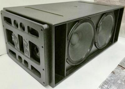 China High Output Double Audio Woofer Speaker Subwoofer 18 Inch 1600w for sale