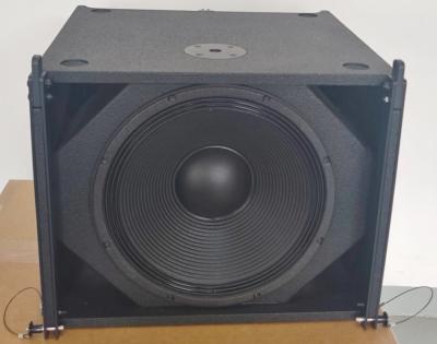 China Line Array Active Subwoofer Speaker 15 Inch 600w Powered Bass Speaker for sale