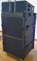 China professional dual 8inch speaker line array pro audio system for sale