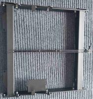 China line array system flying rigging bumper stack metal frame for sale