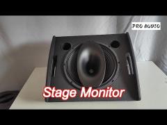 15 inch coaxial full range speaker 400w multi function monitor system