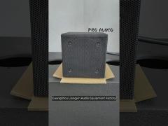 5 inch mini coaxial speaker 85w passive portable loudspeaker
