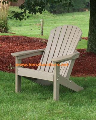 China plasticwood adirondack chair for sale