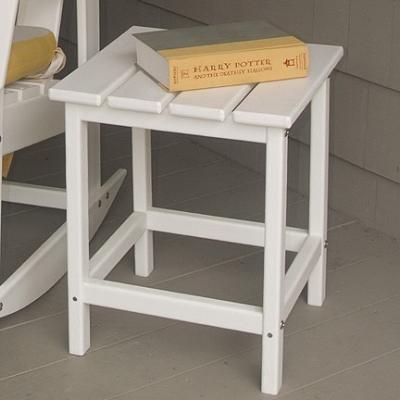 China plasticwood side table for sale