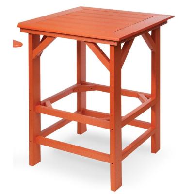 China plasticwood side table for sale