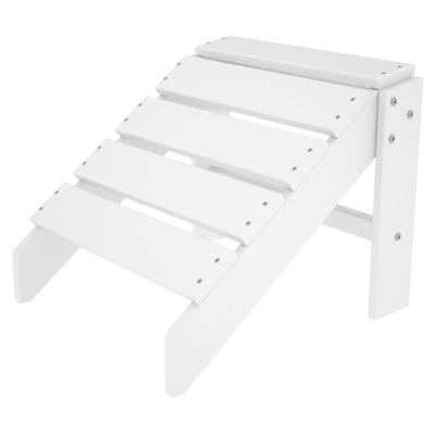 China plasticwood ottoman for sale