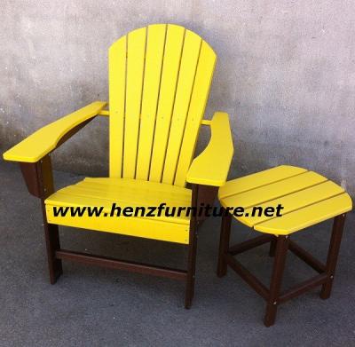 China plastic adirondack chair for sale