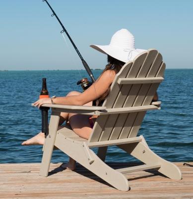 China plastic adirondack folding anglers chair for sale