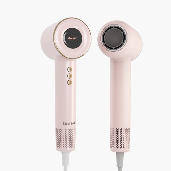 Quality High Speed Smart Hair Dryer Safety Protection 100000RPM With 2 Wind Speed Mode for sale