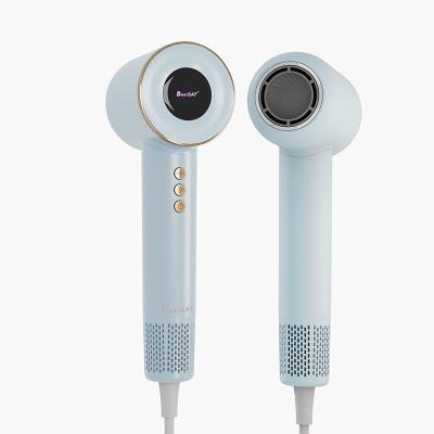 China Powerful High Speed Hair Dryer 1600W Fast Drying Low Noise Luxury Blow Dryer for sale