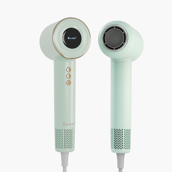 Quality Smart Temperature Control Fast Drying Hair Dryer Customize For Salon And Home Use for sale