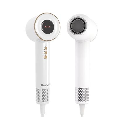 China 1600W Quick Drying Hair Dryer With Safety Protection For Salon Or Home Use for sale