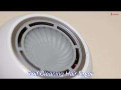 negative ion self cleaning hair dryer 110000 rpm with diffuser hotel home for healthy hair care