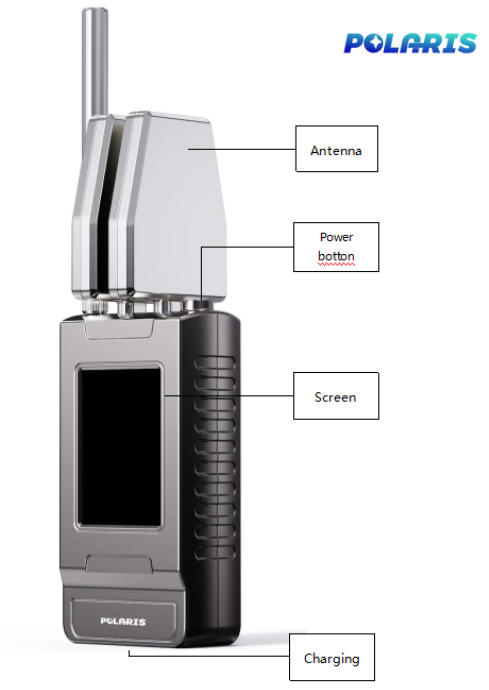 Handheld Drone Detector with FPV Detection Capability and High Accuracy Detection 0