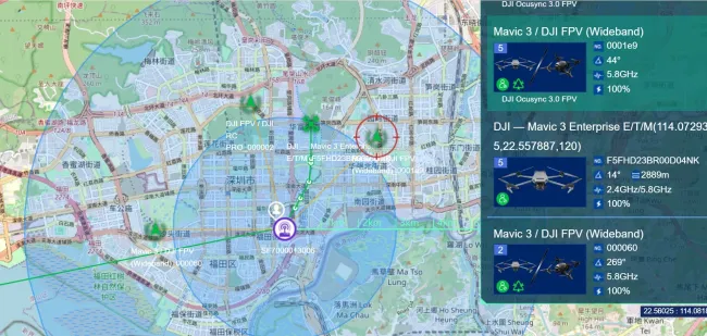 Hobit S4 Drone Detector side view