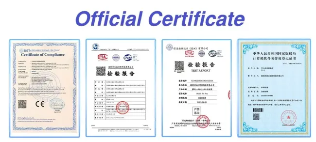 Certifications for Passive Matrix Radar
