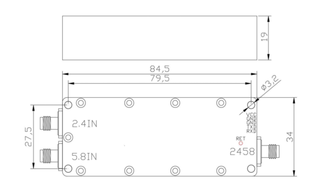 DJI SDR01 Drone Message Parsing Module