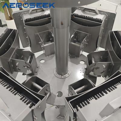 China Fixed Drone Jammer 2km Range 6 Sector Jamming 30MHz-6.2GHz for sale