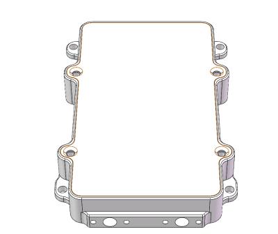 中国 DJIドローン リモートIDデコーダーモジュール 15km範囲 5-36V電源 販売のため