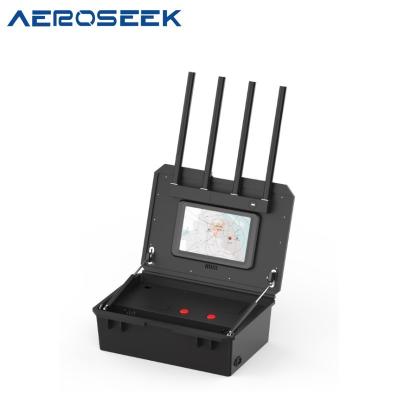 Китай 300Mhz-6Ghz портативный детектор дронов с дальностью 10 км продается