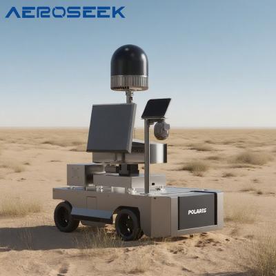 Cina Rilevatore di droni montato su veicolo Hobit V4, portata 10 km, copertura a 360° in vendita