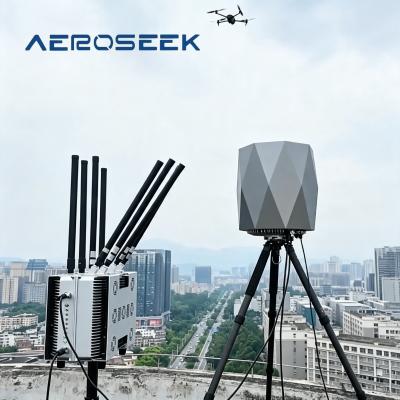 China Long Range Offline Integrated Anti Drone Detector and Jammer Kit for Patrol and Security for sale
