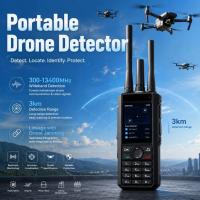 China 3-5km Drone Detection Device 13GHz Multi-Functional Position Anti Drone Detector for sale