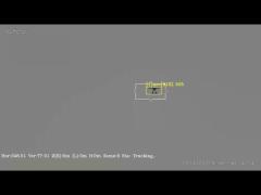 IP66 Drone Detector Multi Spectral Target Recognition System with EO IR Tracking