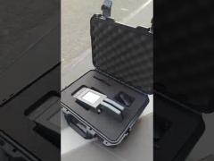 3.5 Inch Touch Screen 1 Km FPV Drone Signal Detector All Round Without Blind Spots