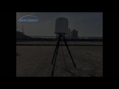 Full Bands Drone Detector High Range Directional Finding With 6 Bands Sector Jamming