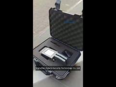 3.5'' Screen Portable FPV Drone Detector With Precise UAV Detection IP55 Rated