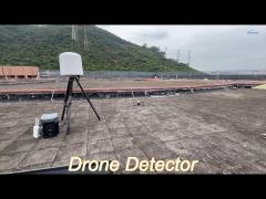 10km Aeroscope Fixed Radio Frequency Drone Jammer Jamming Device