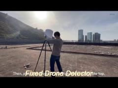 1.2 GHz 1.5 GHz UVA Drone GPS Spoofing Device Compact Navigation Jamming Systems