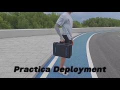 Radio Frequency FPV Drone Detector With Direction Finding 360 Degree Full Coverage