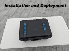 2.4G 5.8G 5.2GHz Frequency Band Drone Detector Handheld Quickly Identify