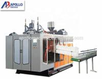 China Automatic Alcohol Liquid Bottle Blow Moulding Processing Machine 15L Plastic for sale