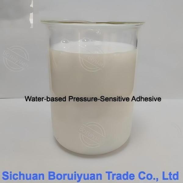 Quality Milky White Water Based Pressure Sensitive Adhesive Good Adhesion for sale