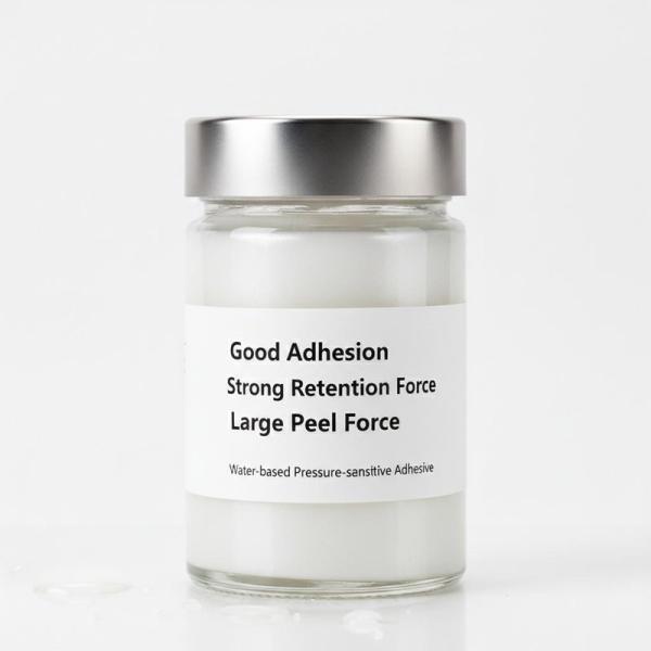Quality Milky White Water Based Pressure Sensitive Adhesive Good Adhesion for sale