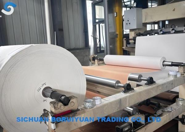 Quality Customized Impregnated Melamine Paper Decorative Base Paper For Wood Panels for sale