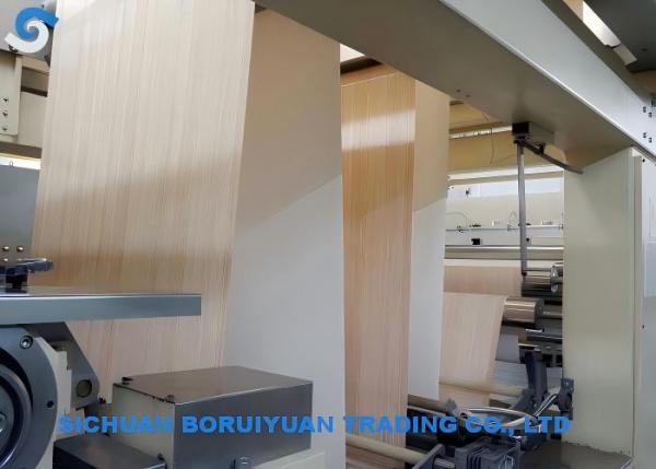 Quality Customized Impregnated Melamine Paper Decorative Base Paper For Wood Panels for sale