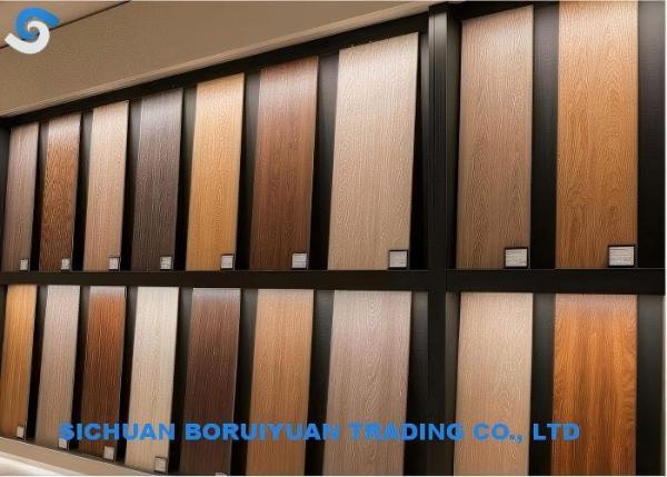 Quality 99.3% Melamine Faced Board MFB Board For Cabinets & Decoration for sale