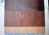 Quality Glossy Finish Melamine Paper Wood Pulp Decor Base Paper Embossed for sale
