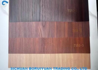 China Glossy Finish Melamine Paper Wood Pulp Decor Base Paper Embossed for sale