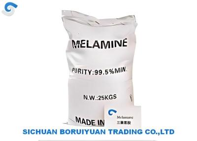 China 99.5% Purity Industrial Melamine Powder 25KGS/Bag For Flame Retardants Laminates for sale