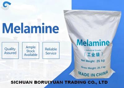 China Water Soluble Melamine Powder White Coating Raw Material Of Melamine for sale