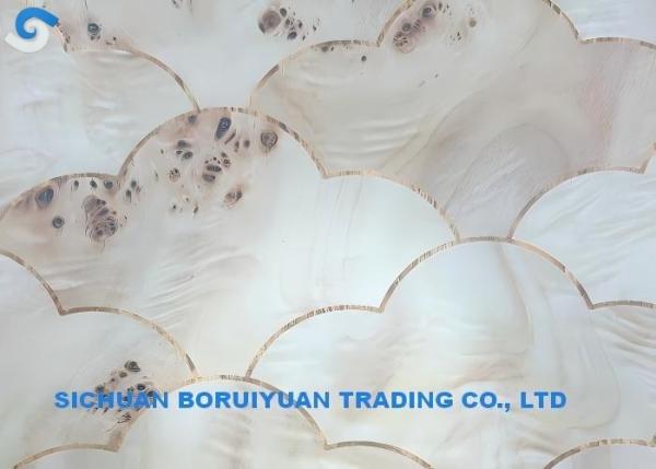 Quality 0.3mm Natural Look Impregnated Melamine Paper For Architectural Projects for sale
