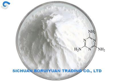 China 99.8%Min Trimethyl Melamine Powder Polymer Melamine Chemicals for sale